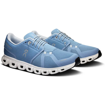 ON Cloud 6 - Chambray/Weiß – SizeKickz